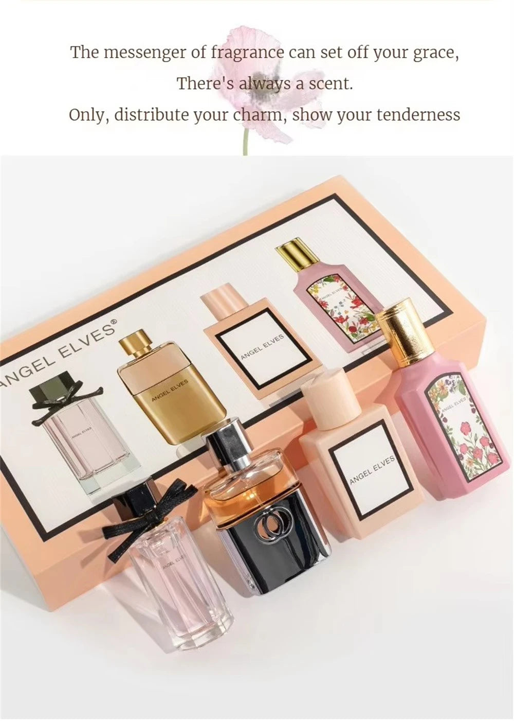 Original High Grade Perfume Women 향수 Floral Scent Spray Feminino Perfu ...