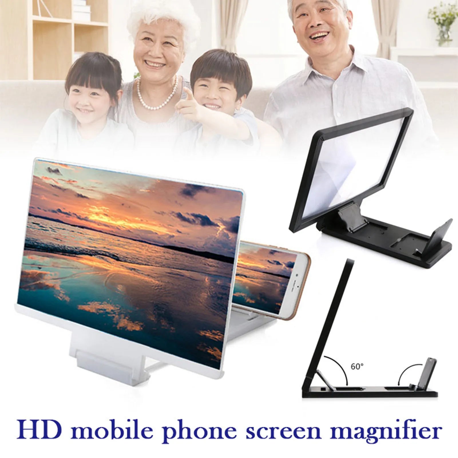 Screen Amplifier Phone Magnifier Screen For All Smartphones – SMARTCHOZ