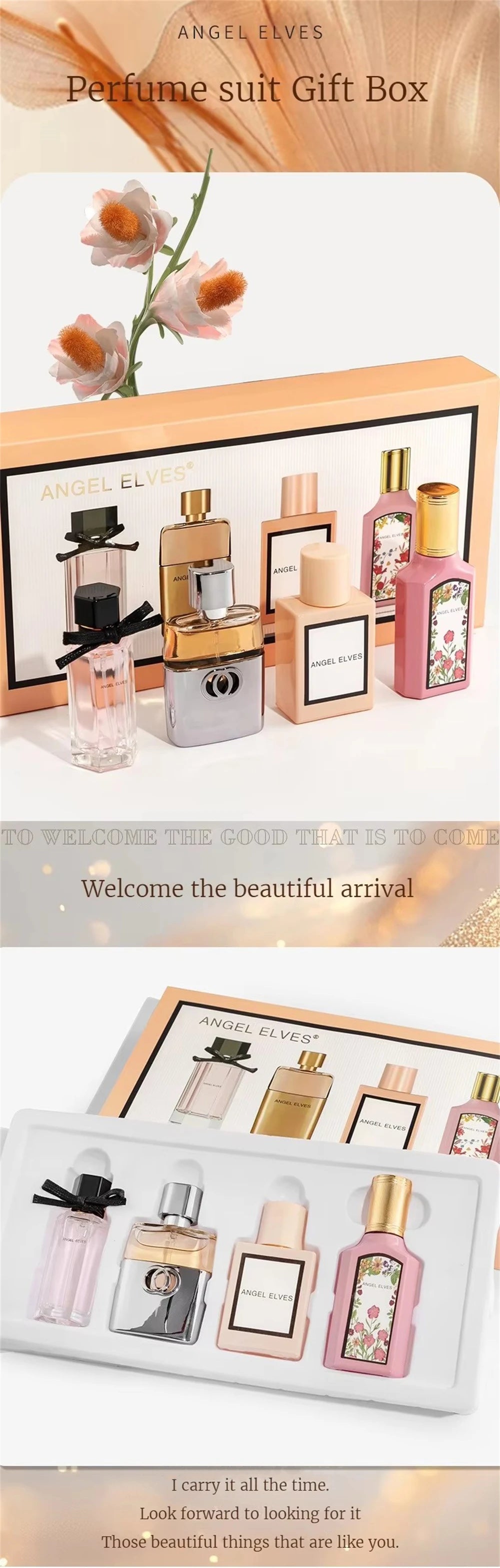 Original High Grade Perfume Women 향수 Floral Scent Spray Feminino Perfu ...